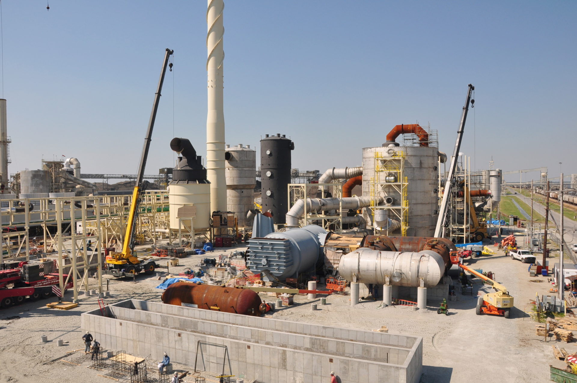 Acid Plants | Industrial Plant Services Thorpe Plant Maintenance ...